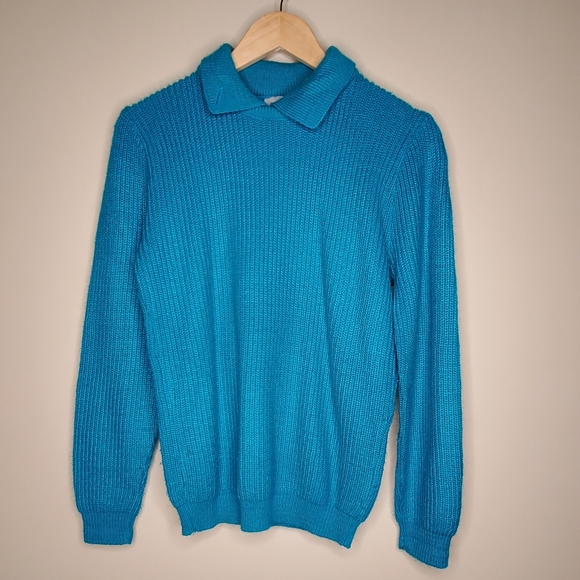 Spunky | Sweaters | Vintage Spunky Knit Sweater High Collar | Poshmark